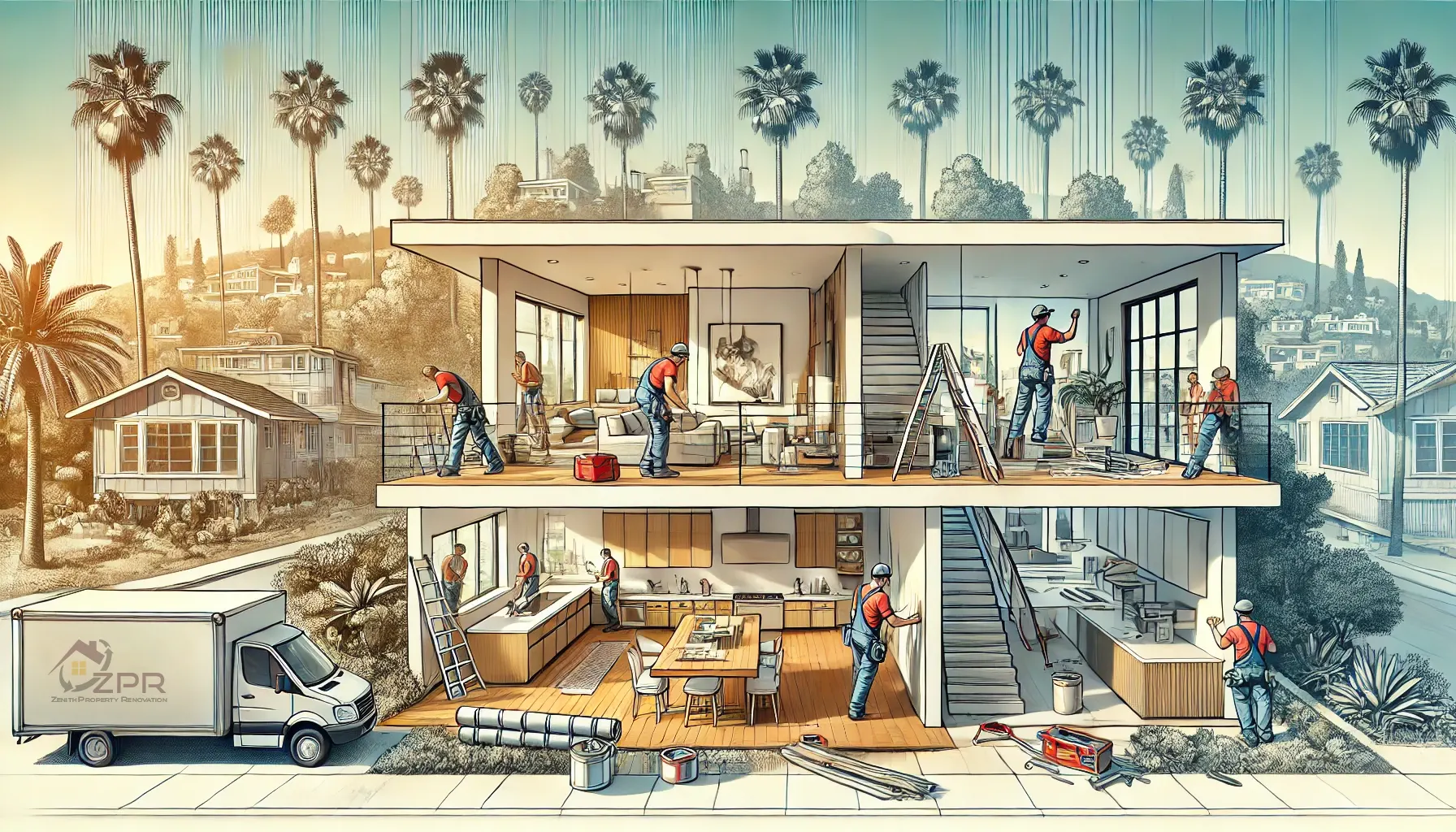 Comprehensive Home Renovation Guide in Los Angeles: From Planning to ...